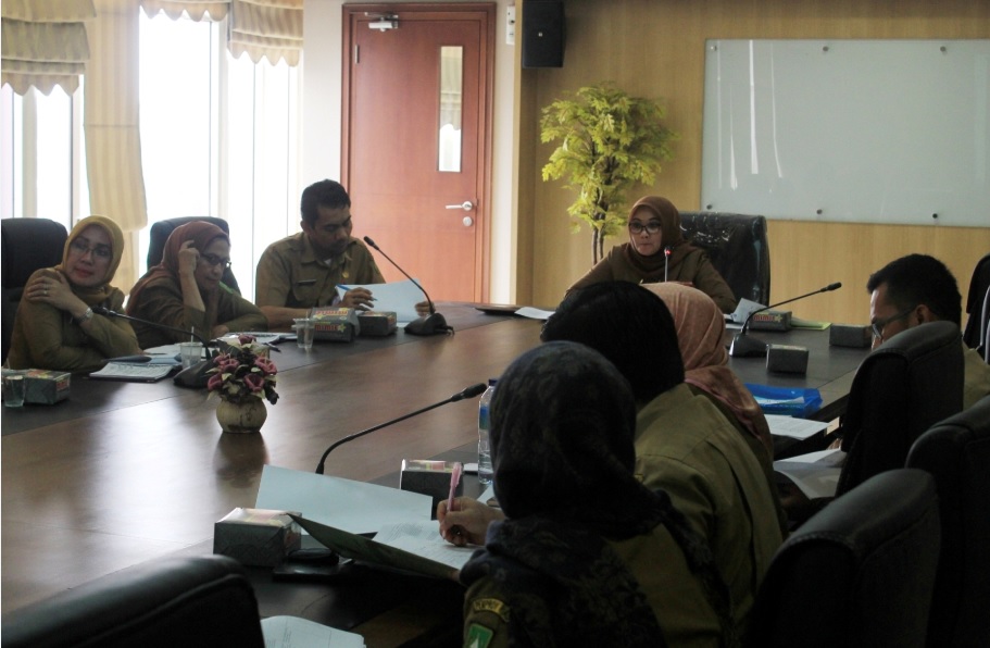 Rapat Evaluasi Rencana Aksi Program Pemberantasan Korupsi Terintegrasi POKJA Perizinan/PTSP ...